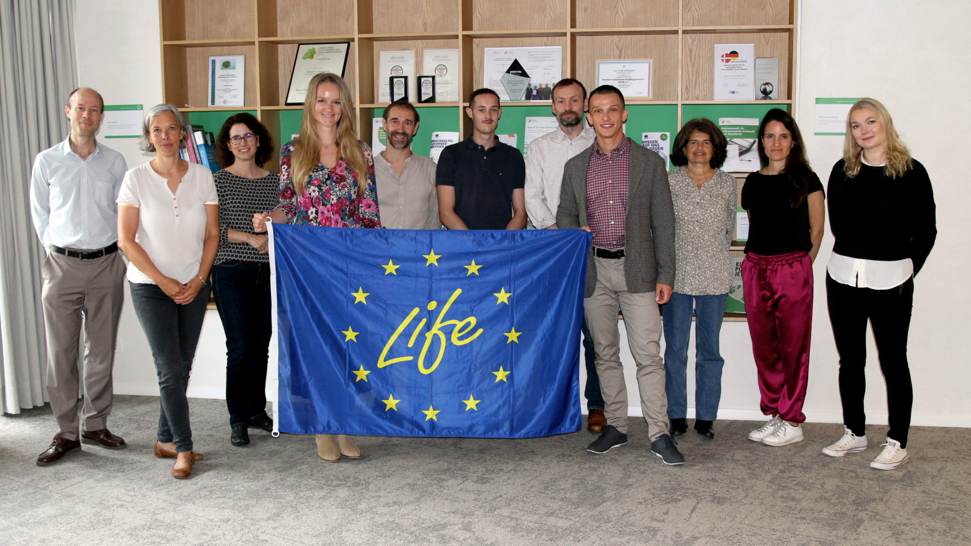 Monitoring the impact of LIFE Level(s) project – Life Level(s)